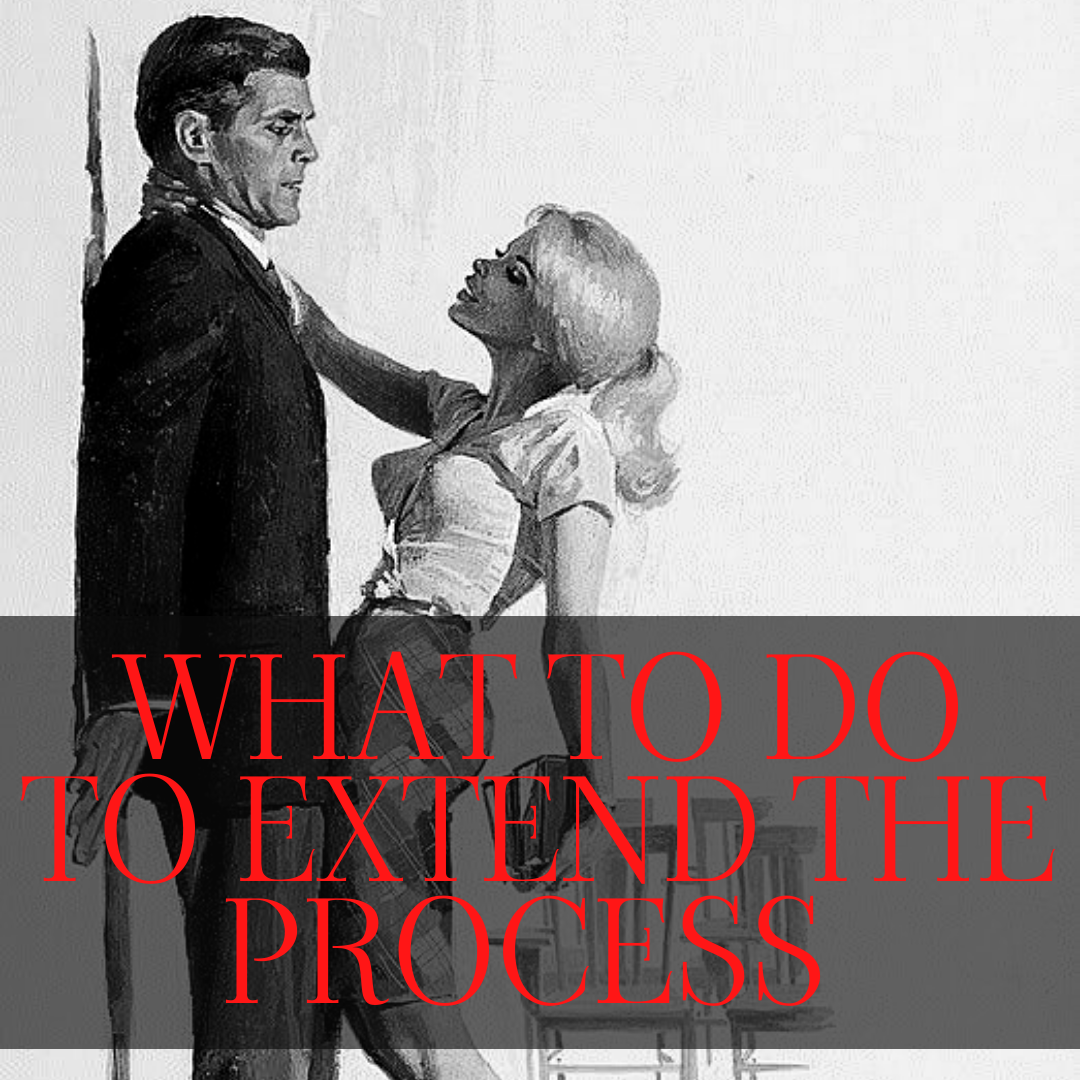 What to do if you want to extend the process – St. Vendetta